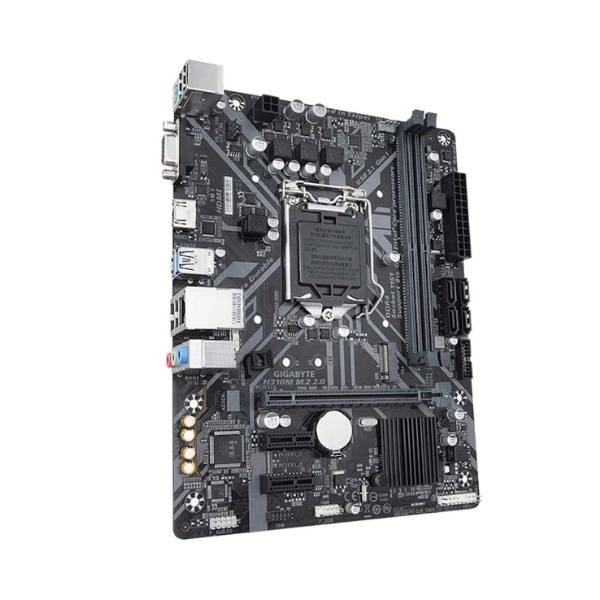 Gigabyte H310M M.2 Intel 8th and 9th Gen Motherboard - Janani Computers